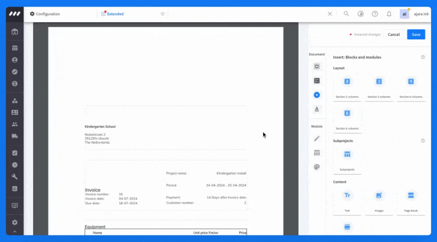 Variabelen en hoe ze werken – Rentman Support Center