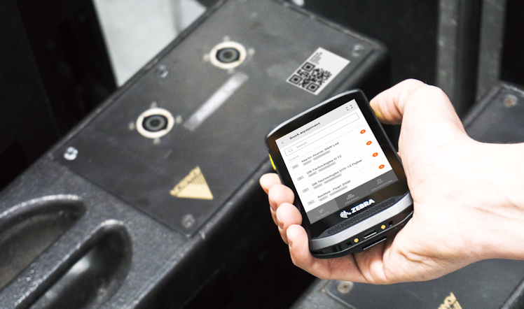 Zebra Scanners – Rentman Support Center